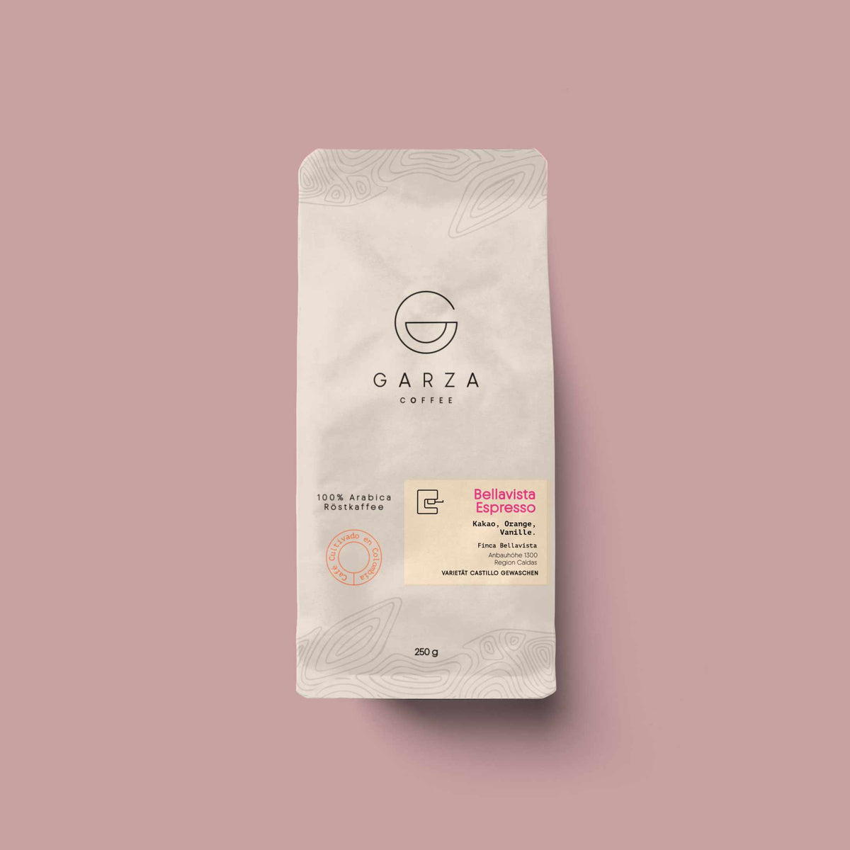 Bellavista Espresso – Castillo Washed from Caldas | Garza Coffee ...